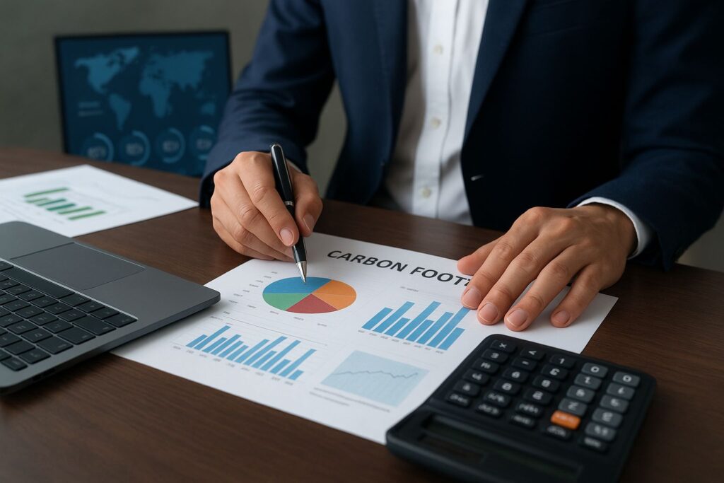 Carbon Footprint & GHG Accounting – BKS Carbon Consulting Pvt Ltd